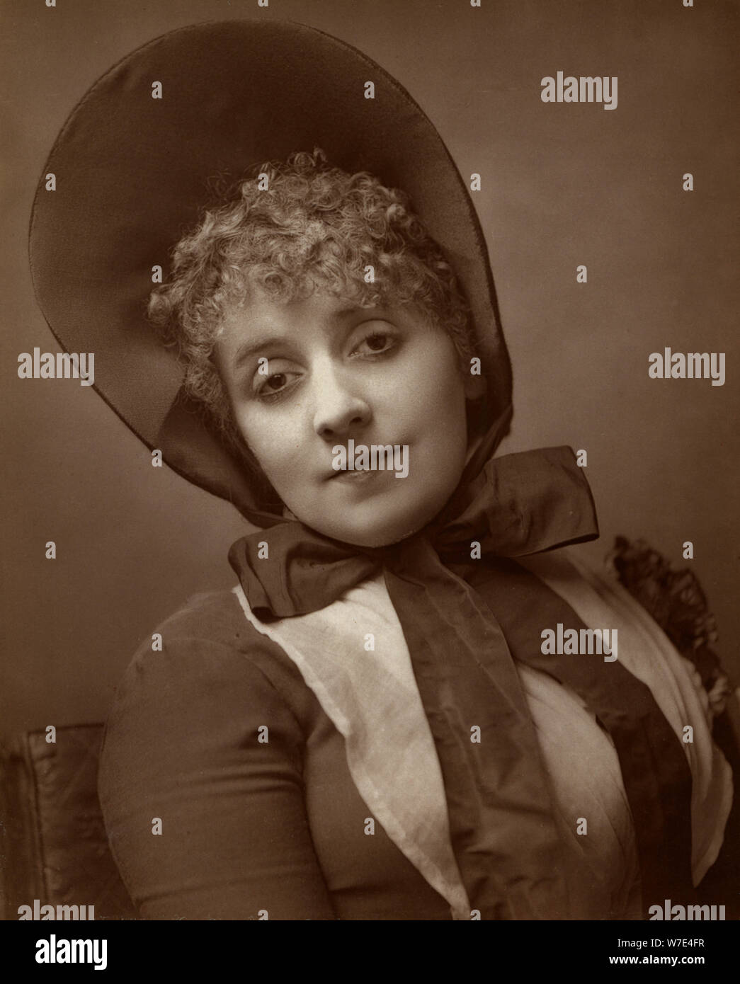 Kate Santley, American-born British actress, singer, comedienne, and ...