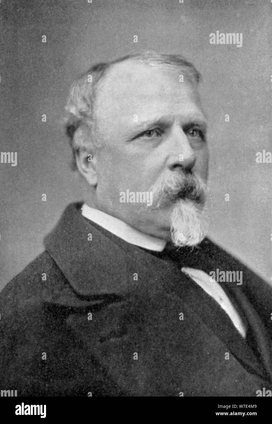 Murat Halstead, American journalist, editor and author, 1898. Artist ...