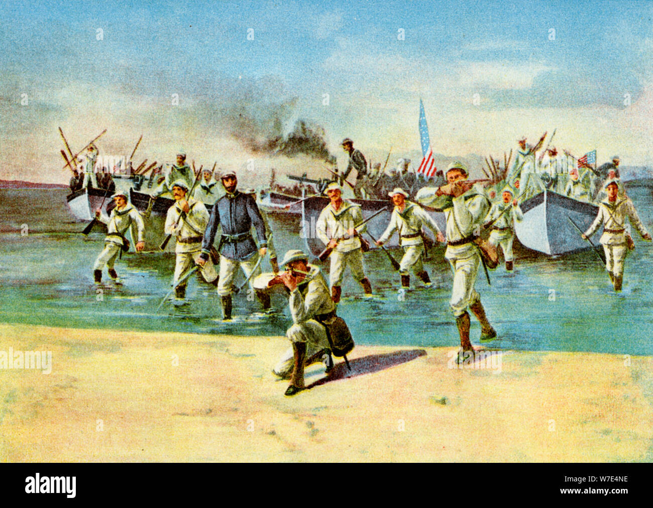 Cuba 1898 hi-res stock photography and images - Alamy