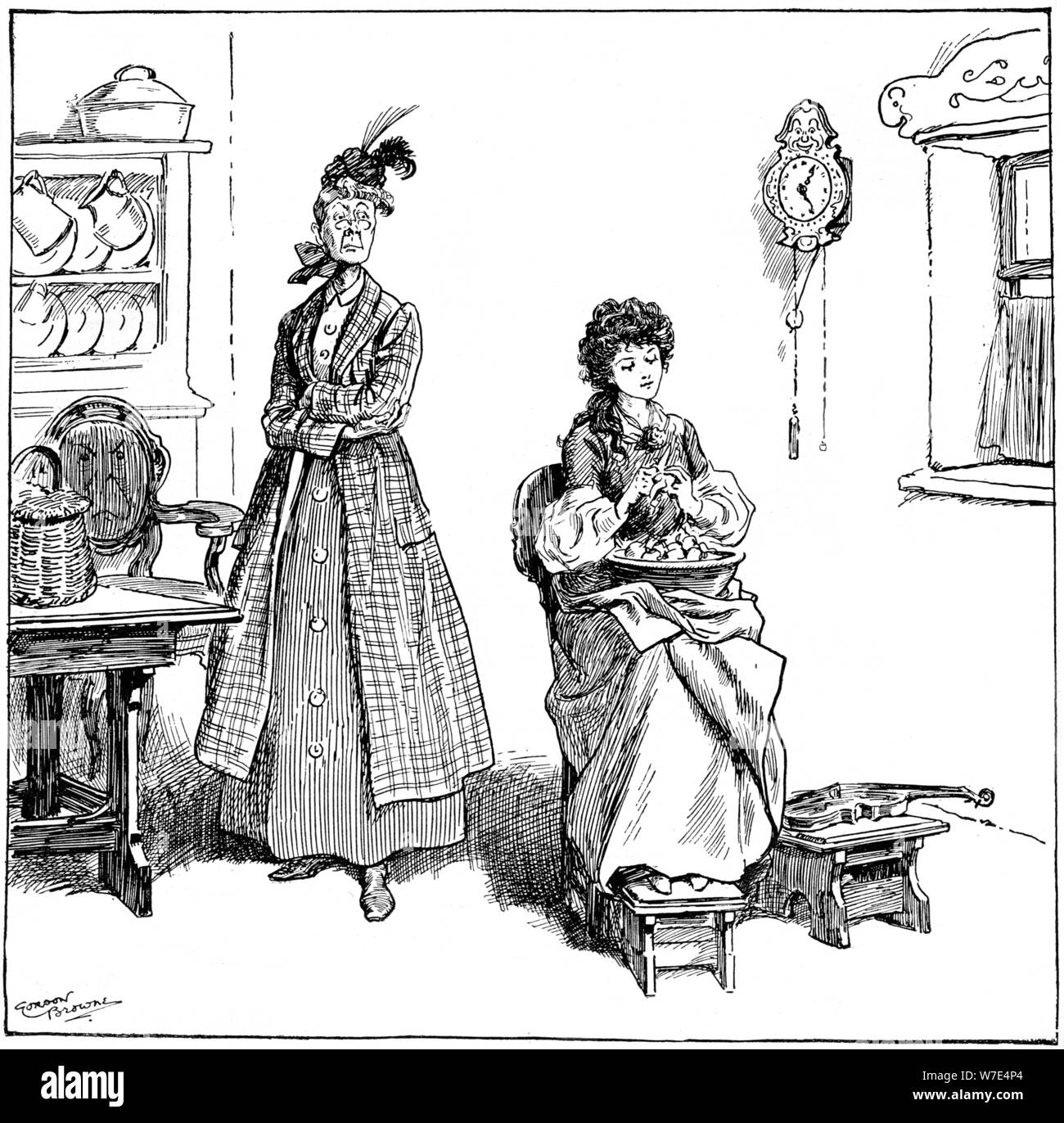 Crying clock hi-res stock photography and images - Alamy