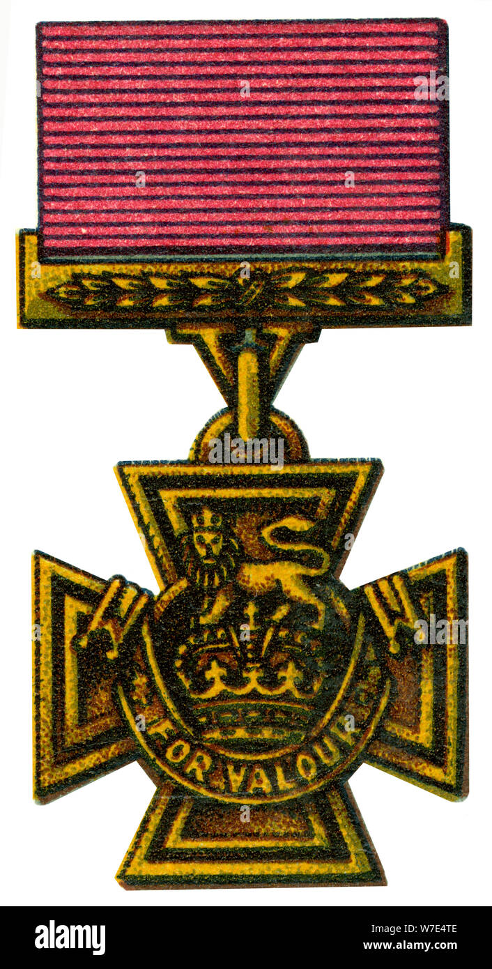 The Victoria Cross, 1941. Artist: Unknown Stock Photo - Alamy