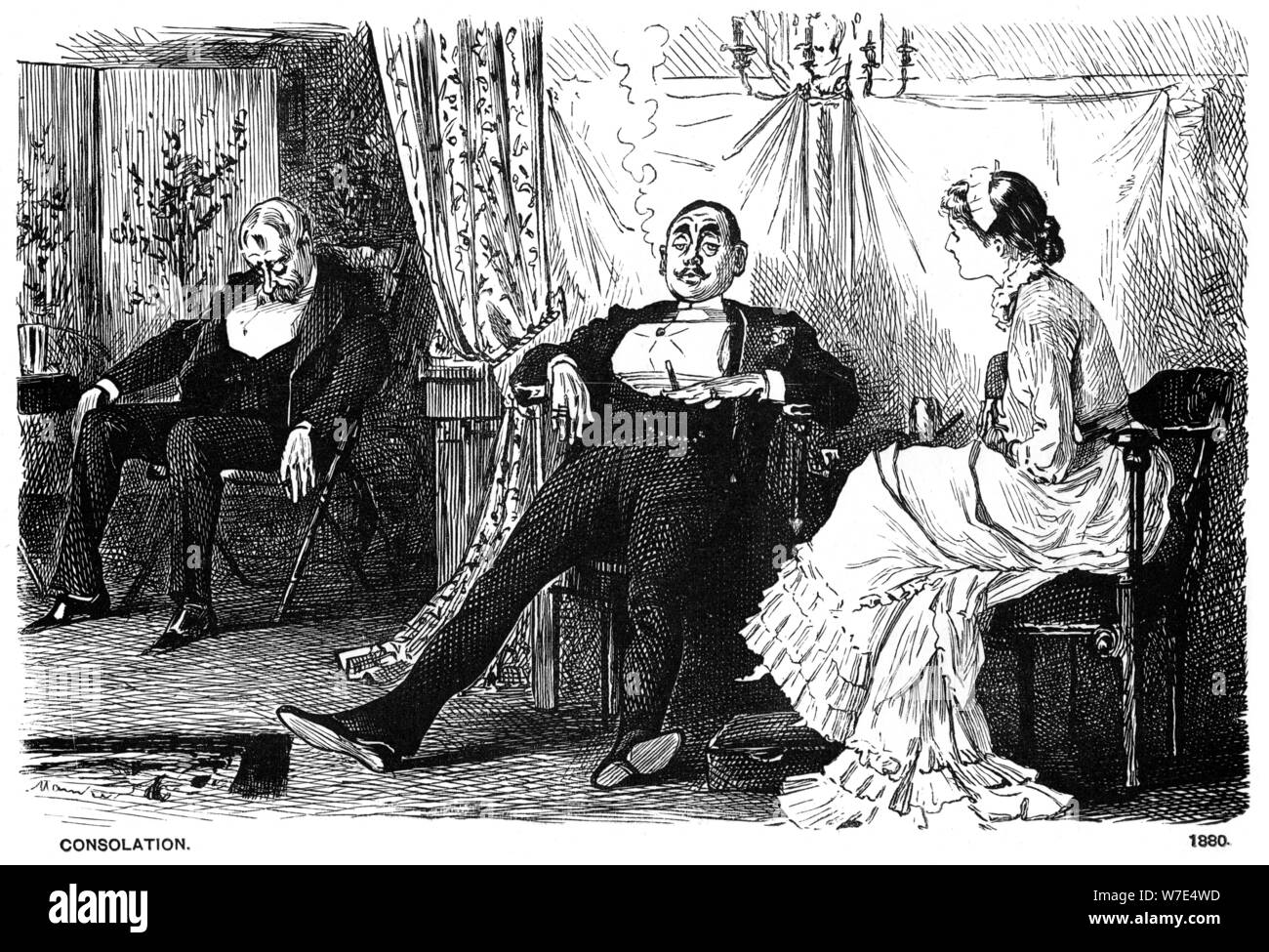 Consolation Cartoon High Resolution Stock Photography and Images - Alamy