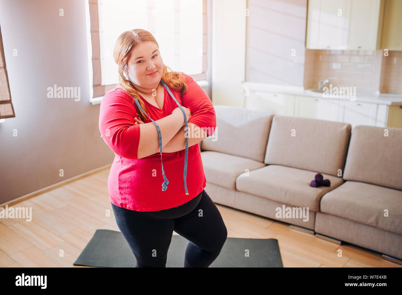 Overweight model hi-res stock photography and images - Alamy