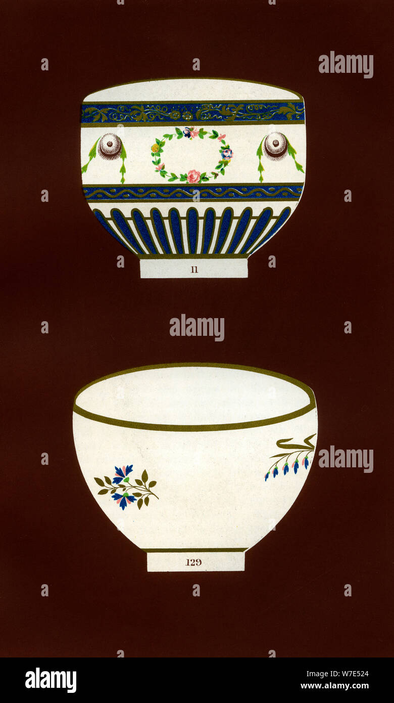 Derby patterns, 1876. Artist: Hall & England Stock Photo - Alamy