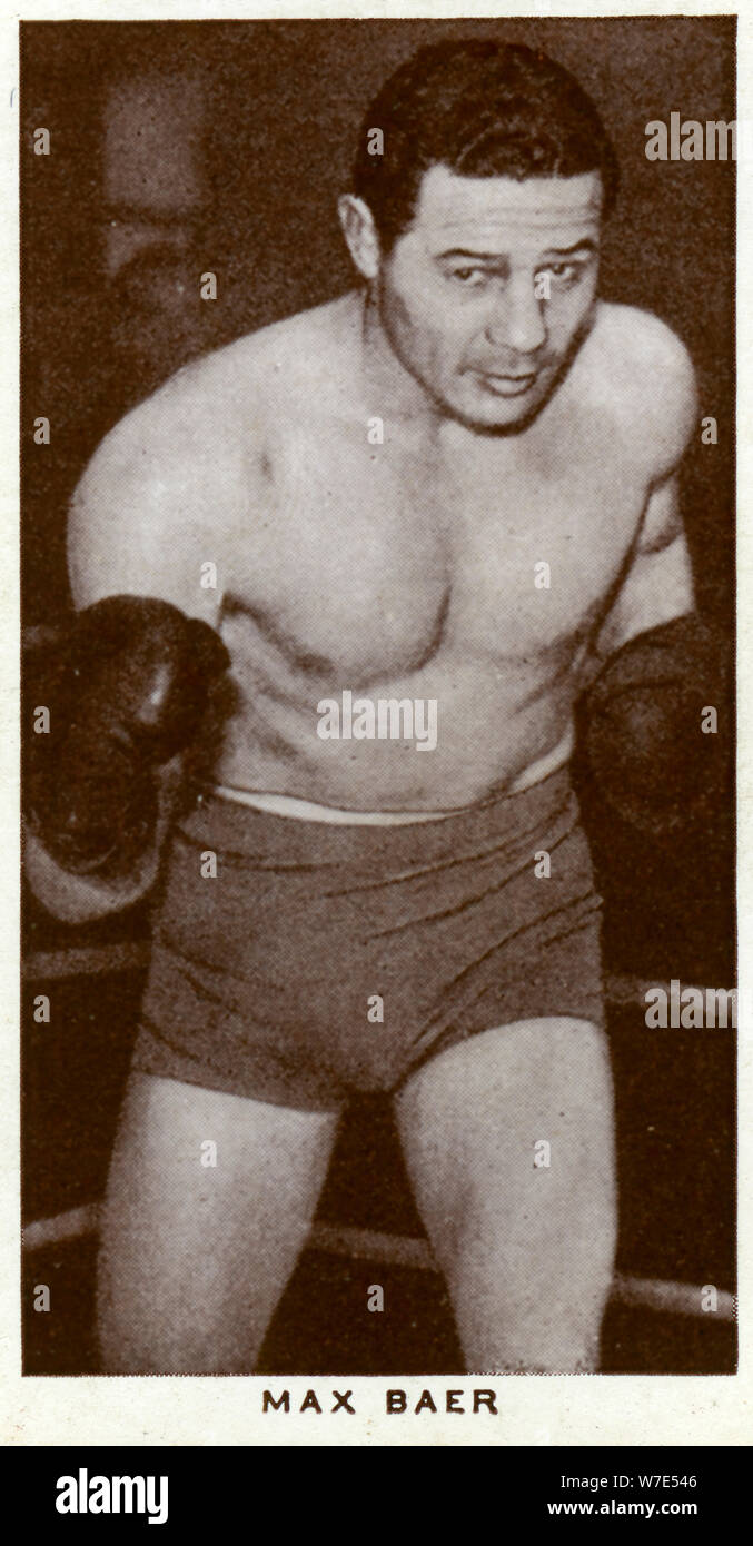 Max baer hi-res stock photography and images - Alamy