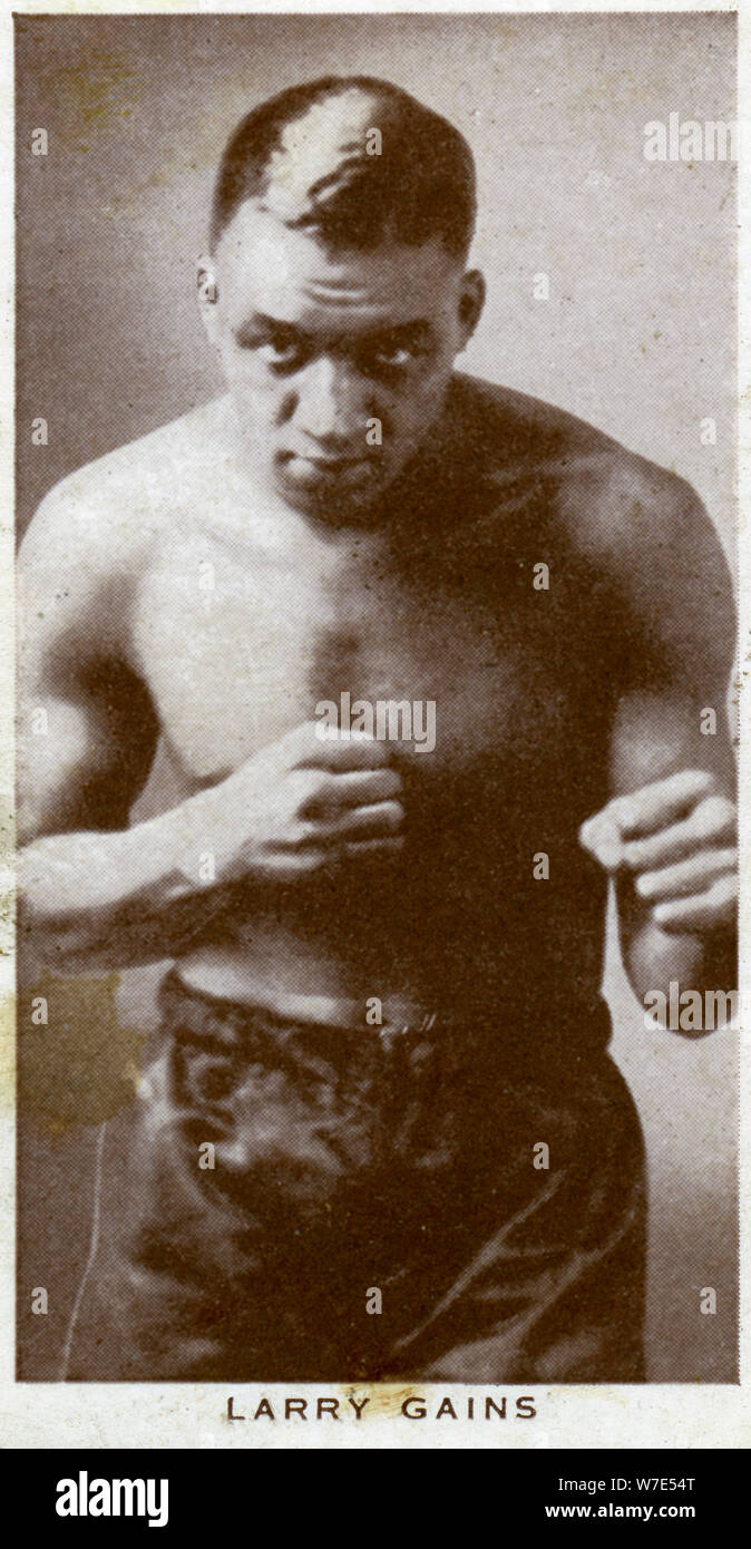 Larry gains boxer hi-res stock photography and images - Alamy