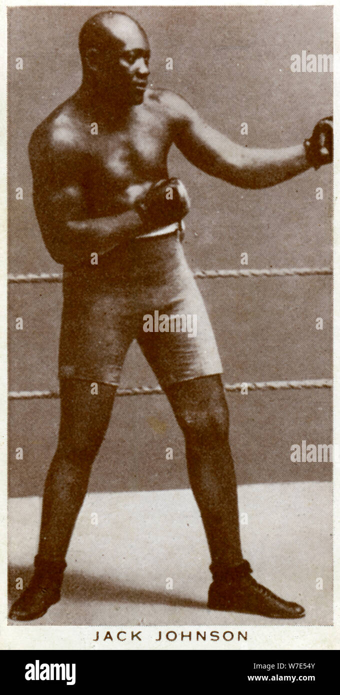 Jack johnson boxing hi-res stock photography and images - Alamy