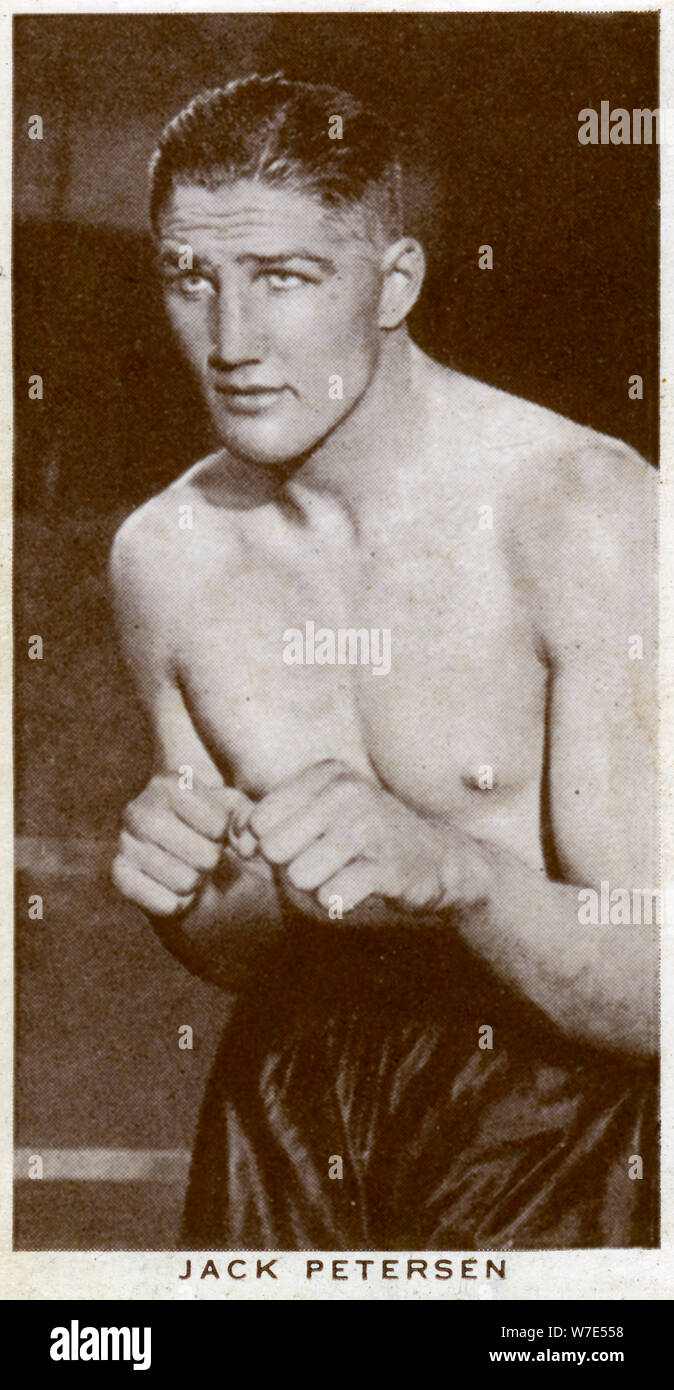 Jack petersen, boxer hi-res stock photography and images - Alamy