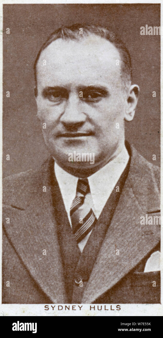 Sydney Hulls, British boxing promoter, 1938. Artist: Unknown Stock ...