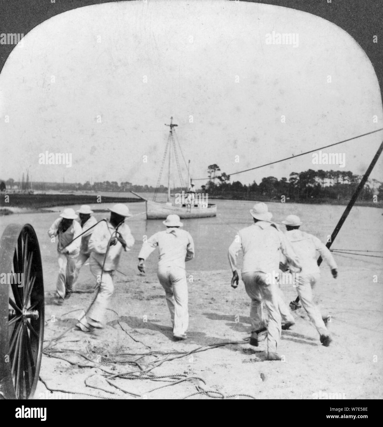 'Some operations of the Life Saving Corps, Jamestown Exposition ...