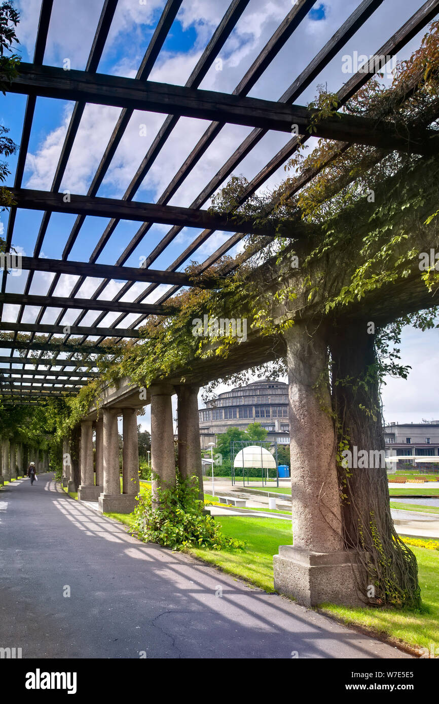 The Centennial Hall - UNESCO heritage Stock Photo - Alamy