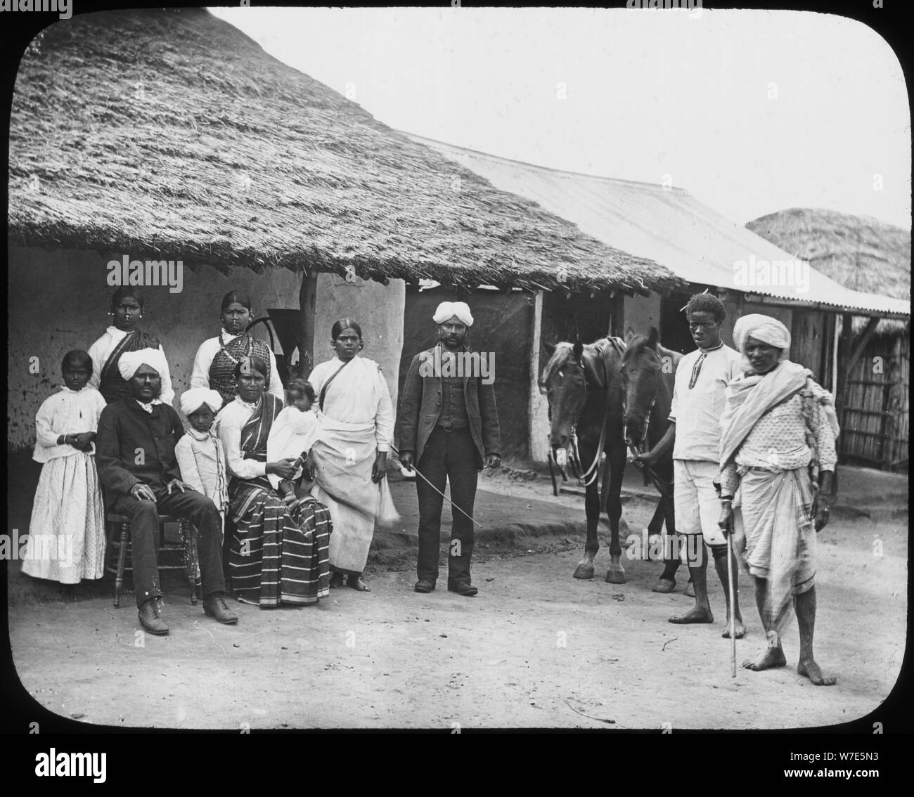 Coolies indian hi-res stock photography and images - Alamy