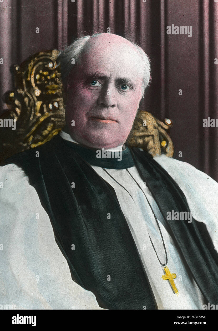 Randall Davidson, Archbishop of Canterbury, early 20th century. Artist ...