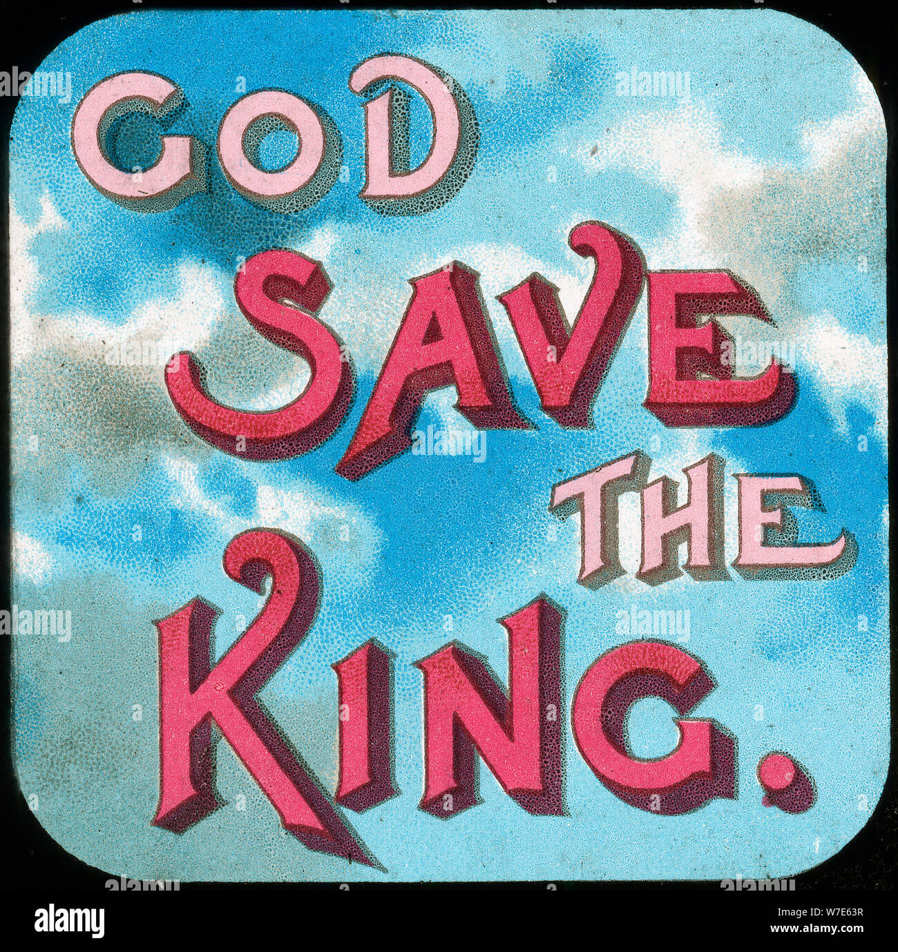 God save the king hi-res stock photography and images - Alamy