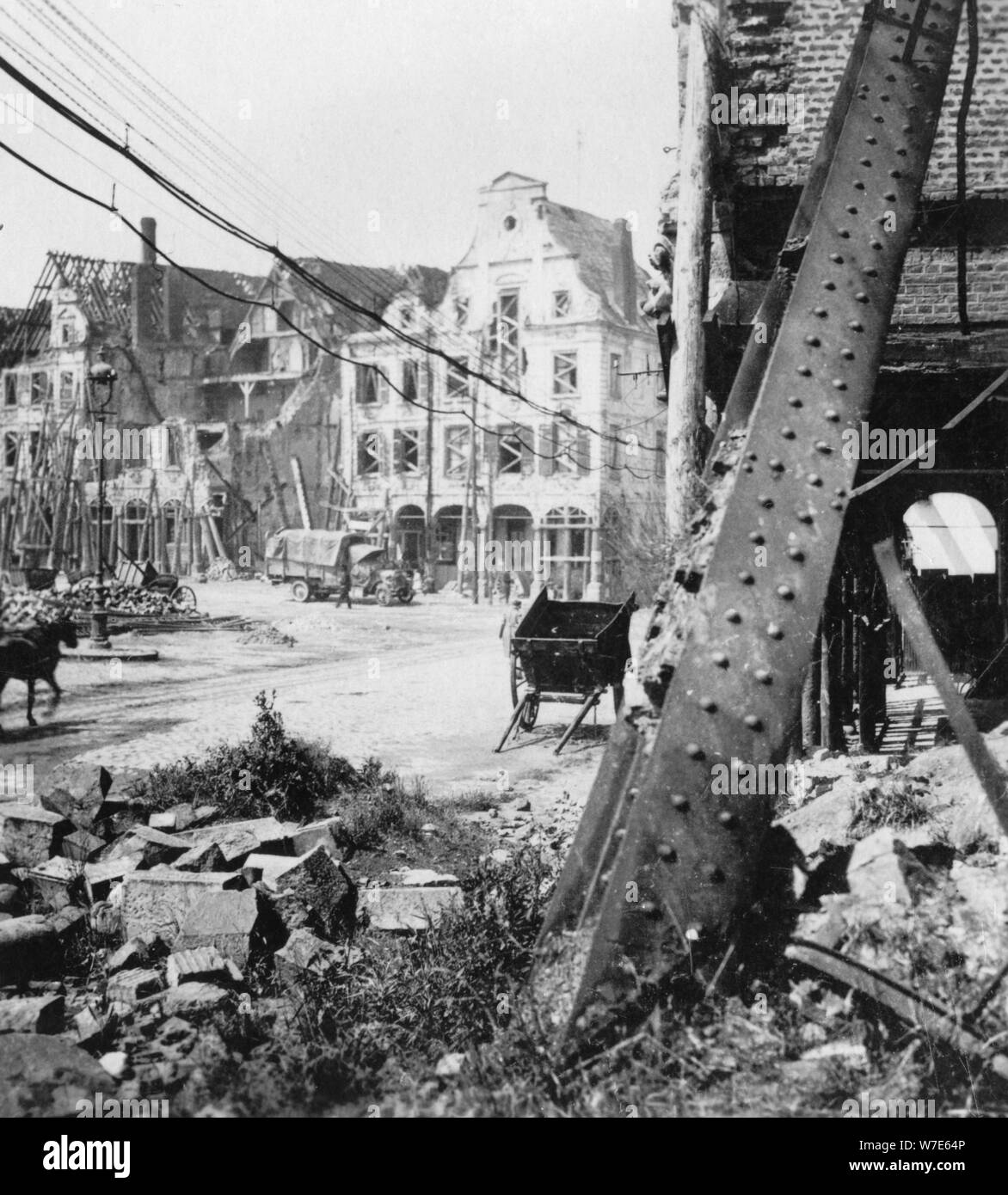 Nightingale square Black and White Stock Photos & Images - Alamy