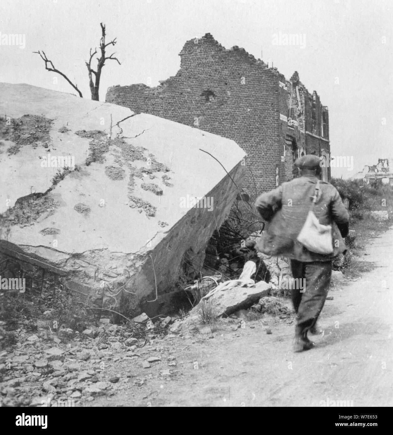 Wartime blockhouse Black and White Stock Photos & Images - Alamy