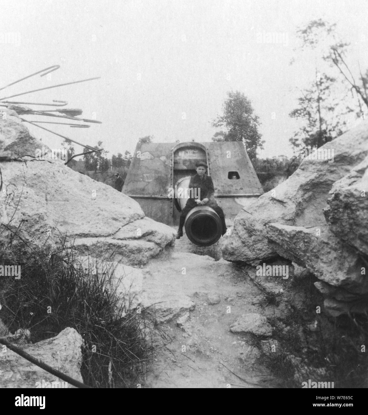 Siege gun hi-res stock photography and images - Alamy