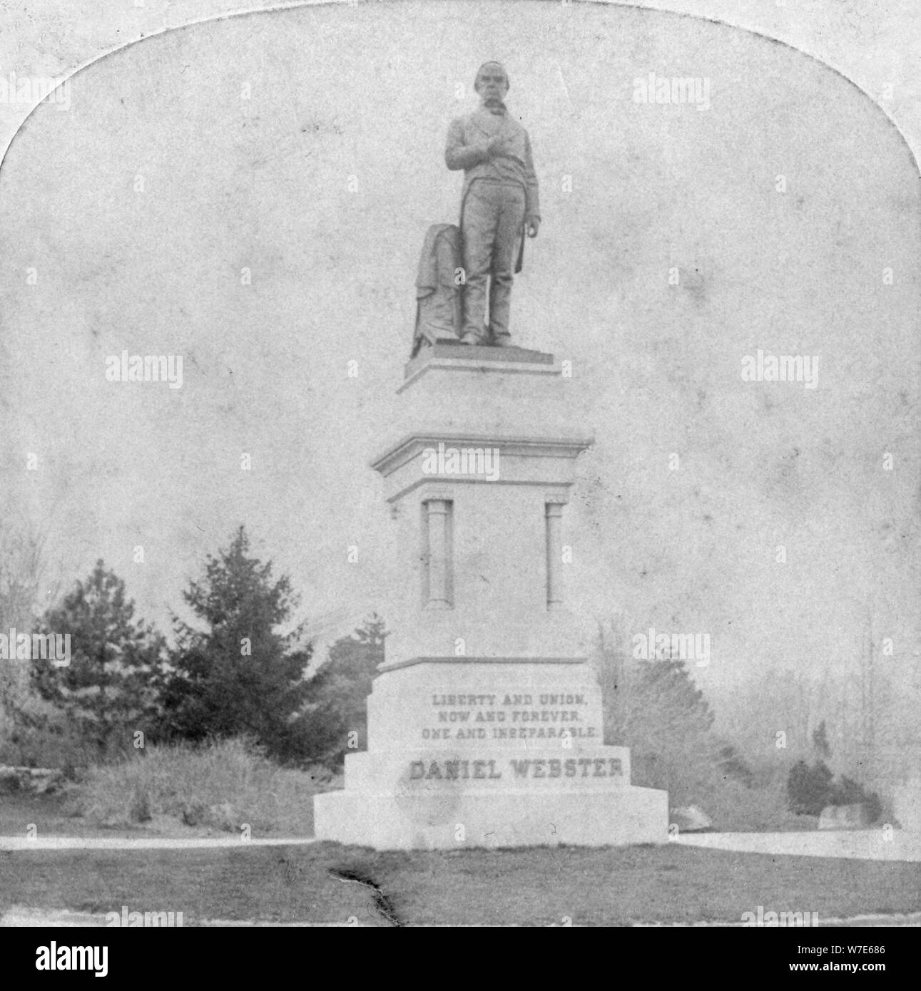 Daniel webster Black and White Stock Photos & Images - Alamy