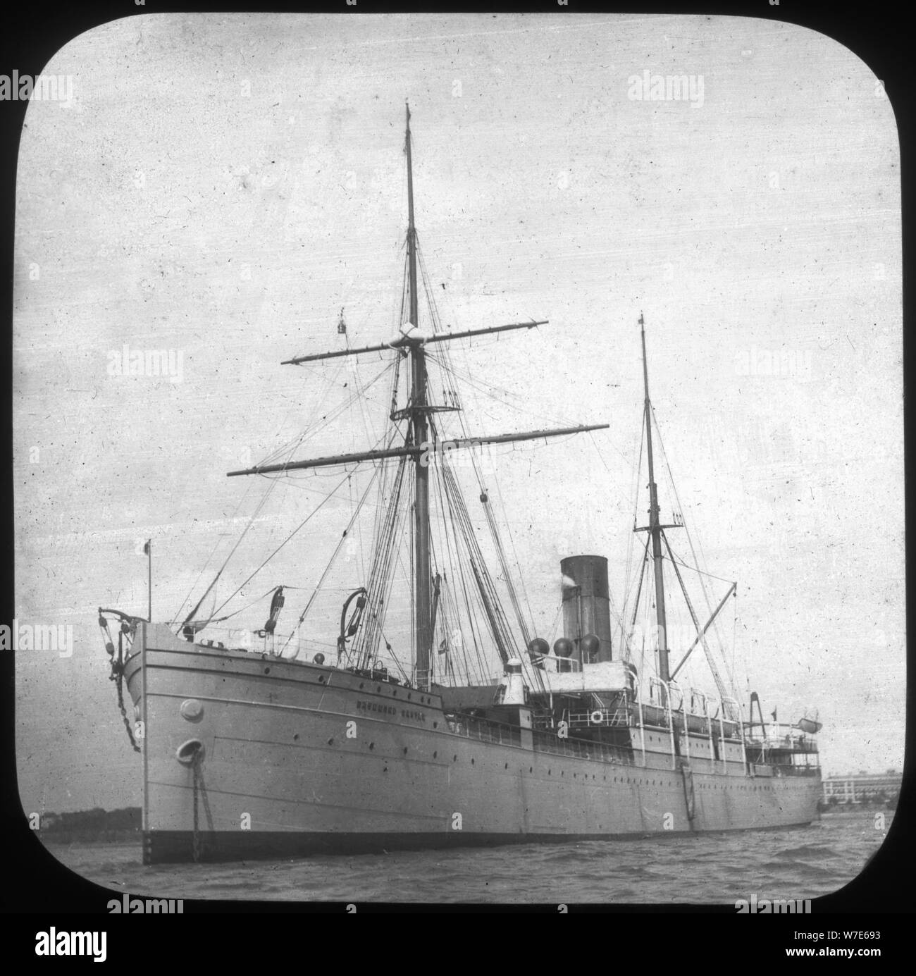 Passenger ship 19th century hi-res stock photography and images - Alamy