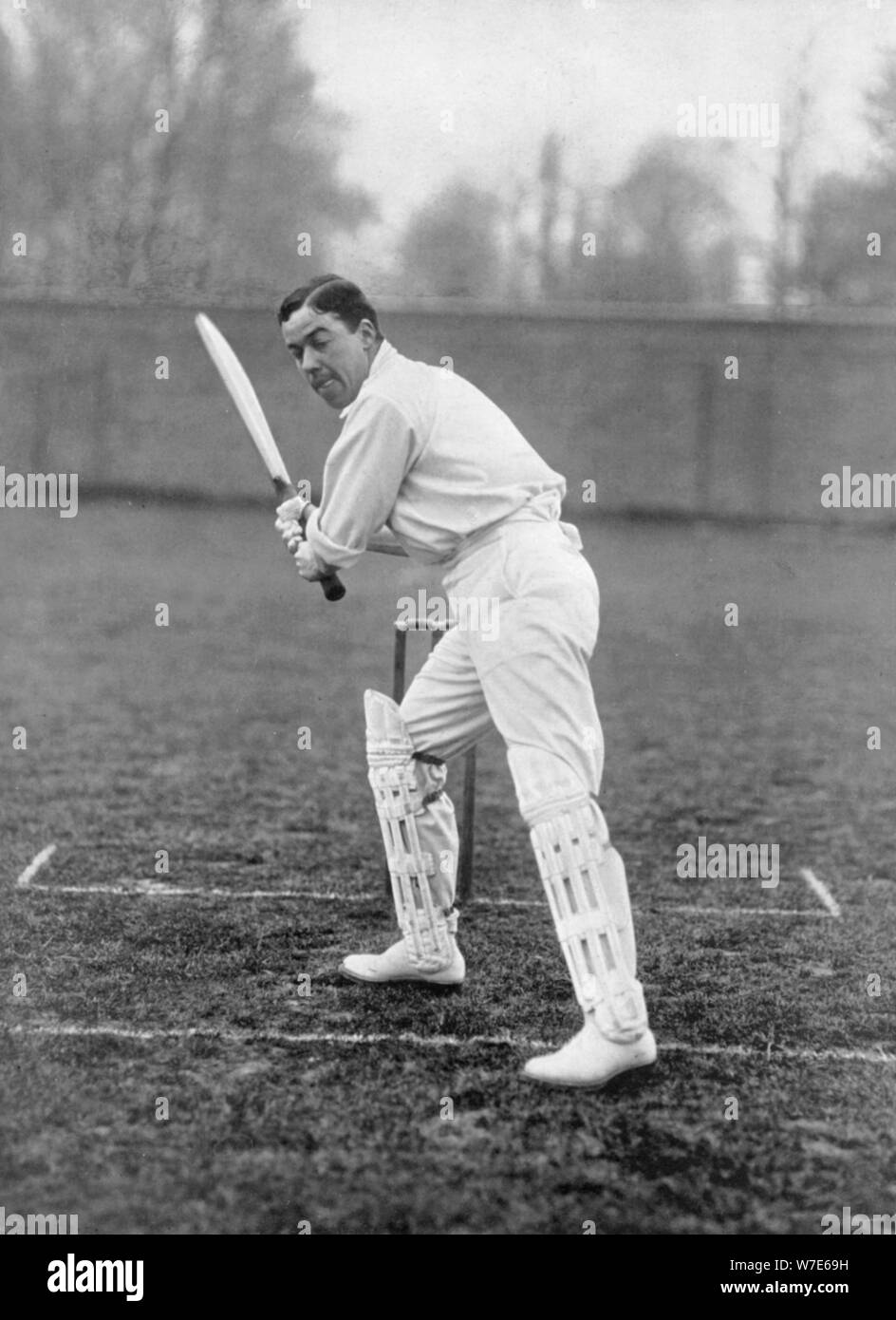 Mr COH Sewell, Gloucestershire cricketer, c1899. Artist: WA Rouch Stock ...