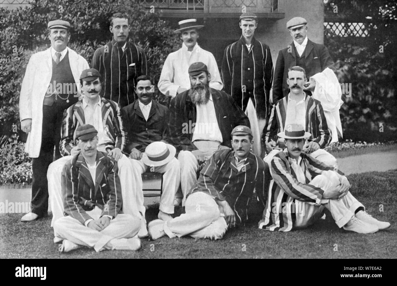 Gentlemen XI for the fixture vs Players at Lord's Cricket Ground ...