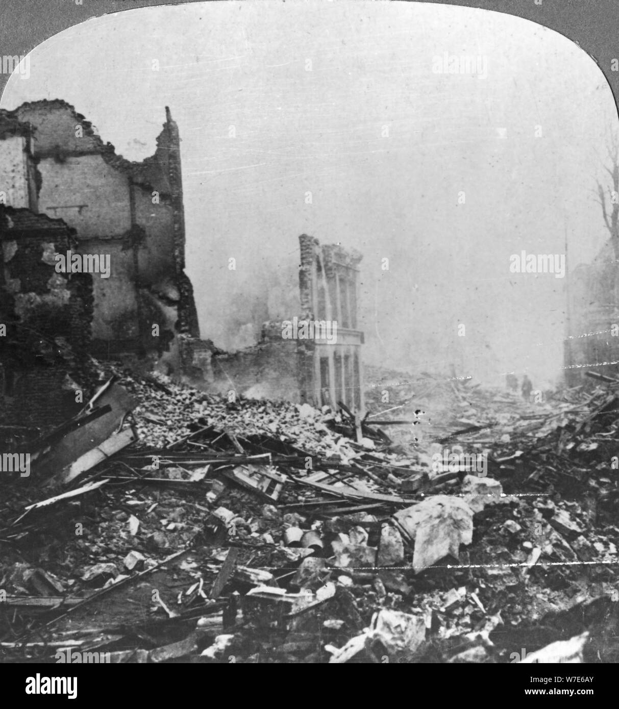 France wwi ruins the hi-res stock photography and images - Alamy