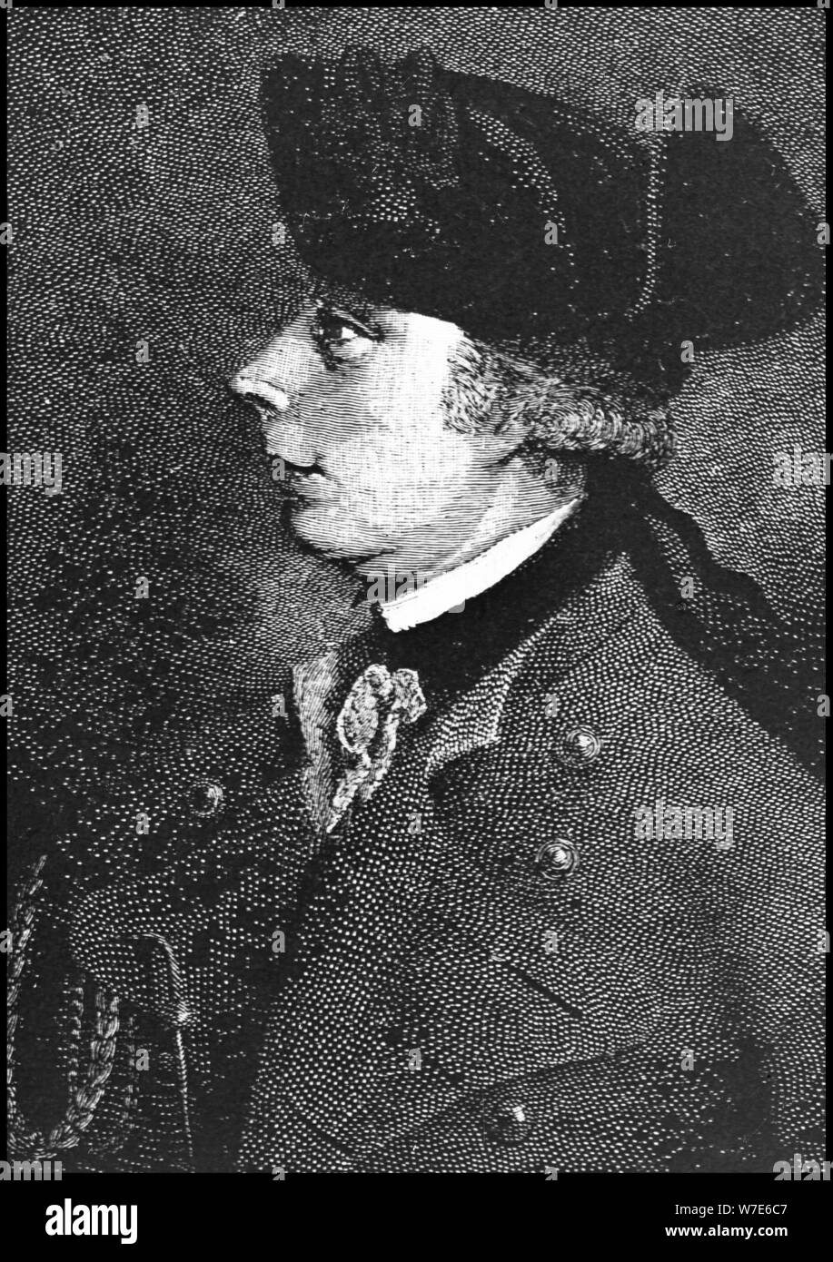 18th century british soldier Black and White Stock Photos & Images - Alamy