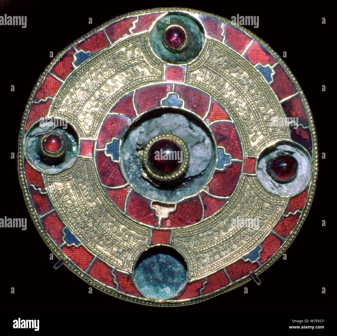 Anglo saxon brooch hi-res stock photography and images - Alamy