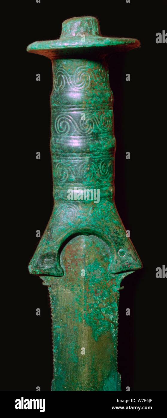 Bronze sword hi-res stock photography and images - Alamy