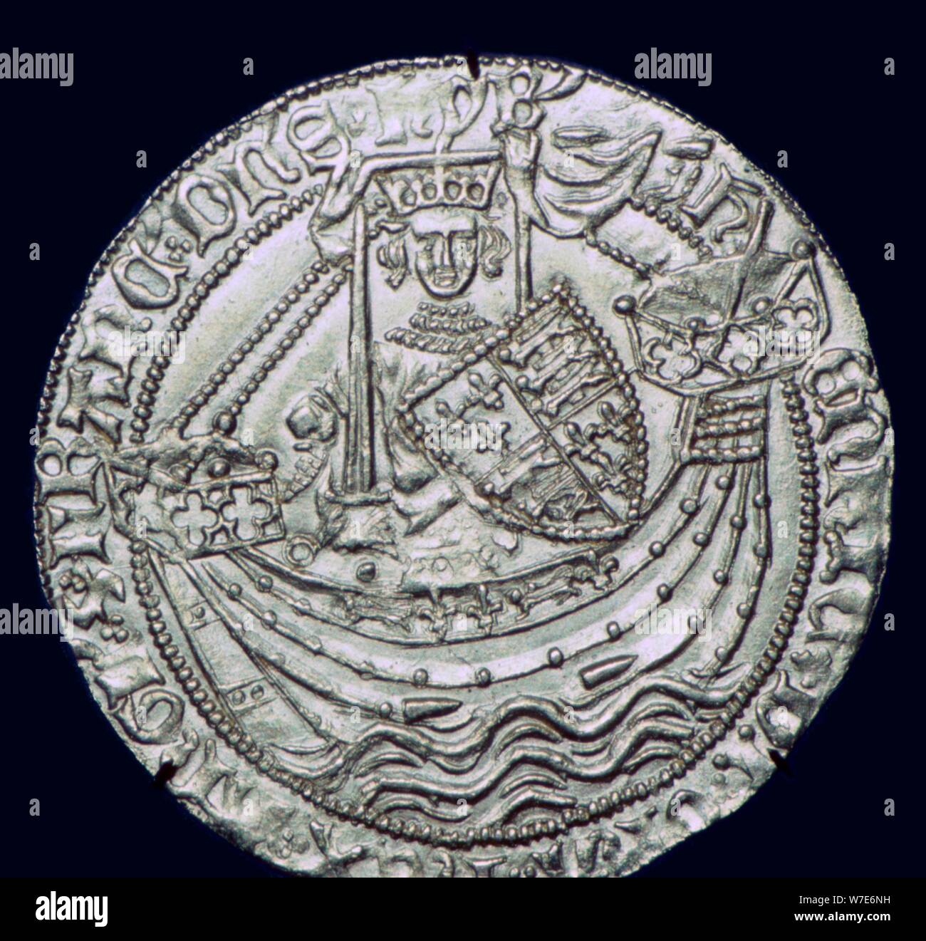Gold coin 15th century hi-res stock photography and images - Alamy