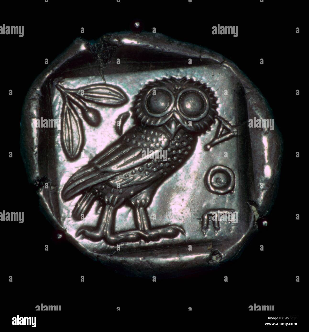 Tetradrachm coin hi-res stock photography and images - Alamy