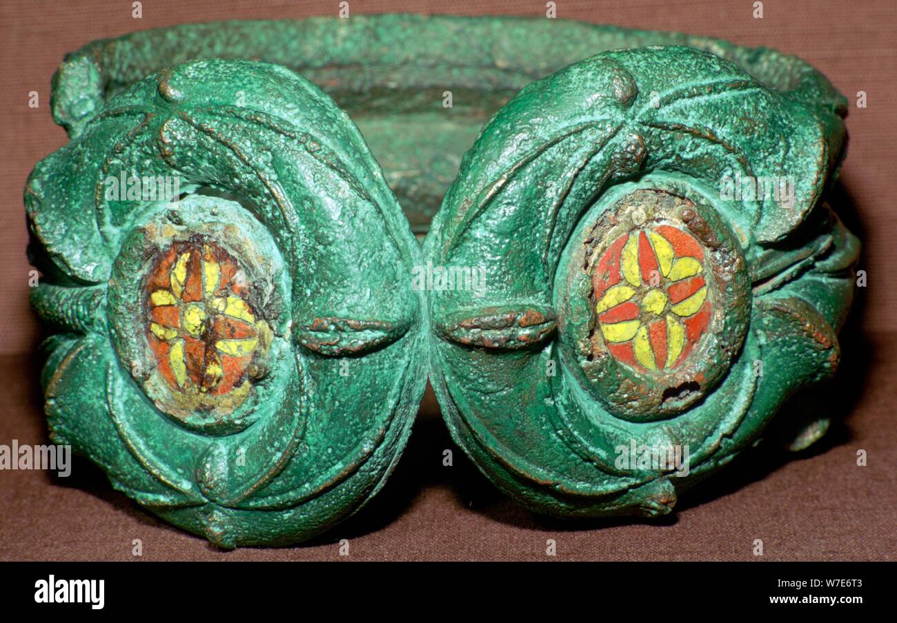 Celtic bronze armlet from Scotland. Artist: Unknown Stock Photo - Alamy