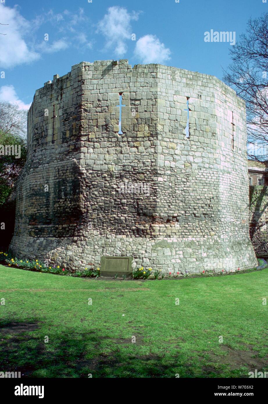 Roman Multangular temple, 3rd century. Artist: Unknown Stock Photo - Alamy