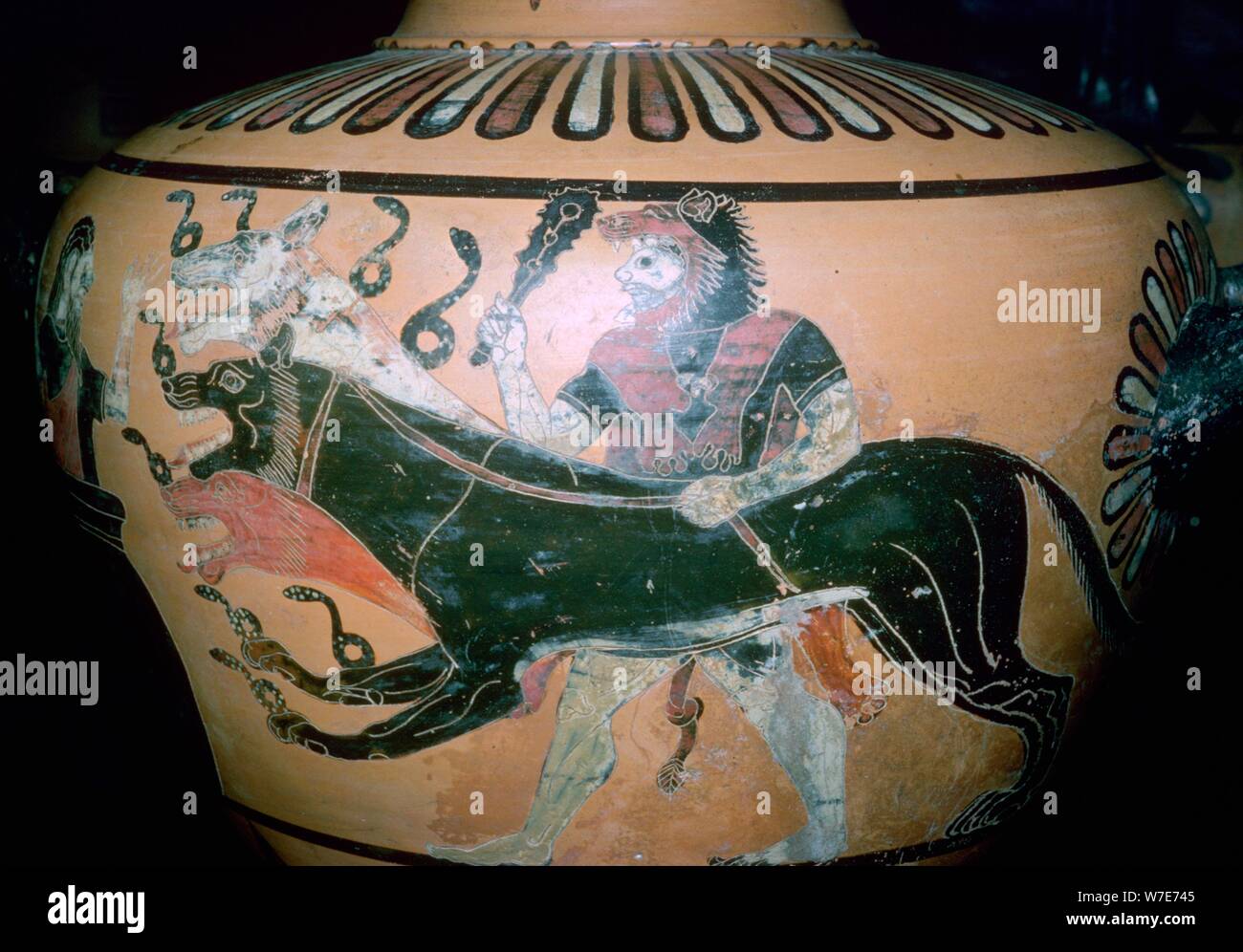 Heracles and cerberus hi-res stock photography and images - Alamy