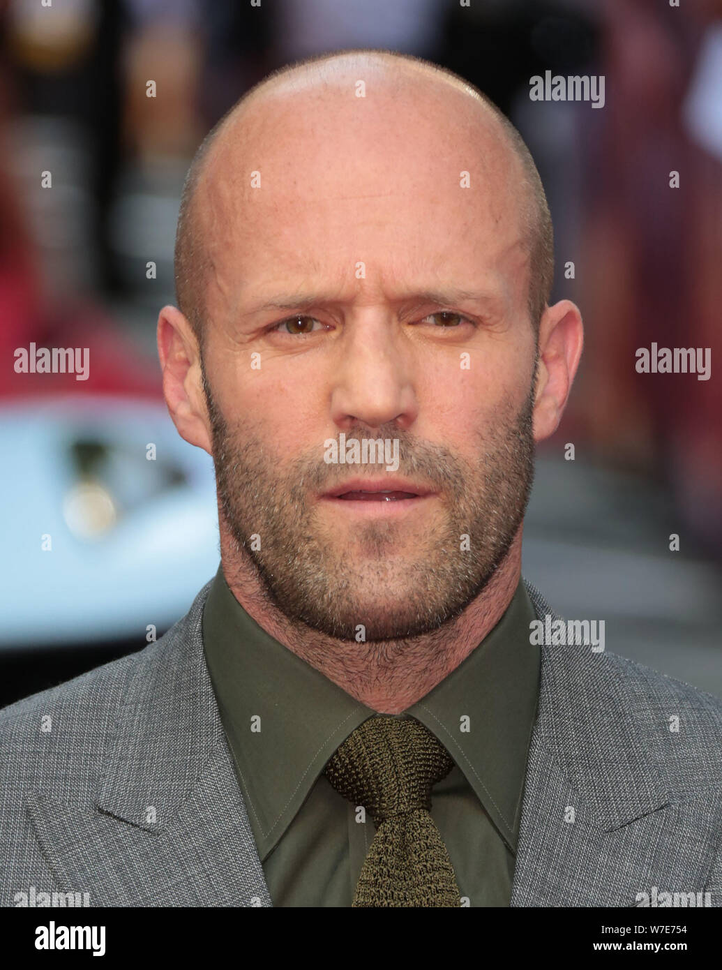 Jul 23, 2019 - London, England, UK - Jason Statham attending Fast ...