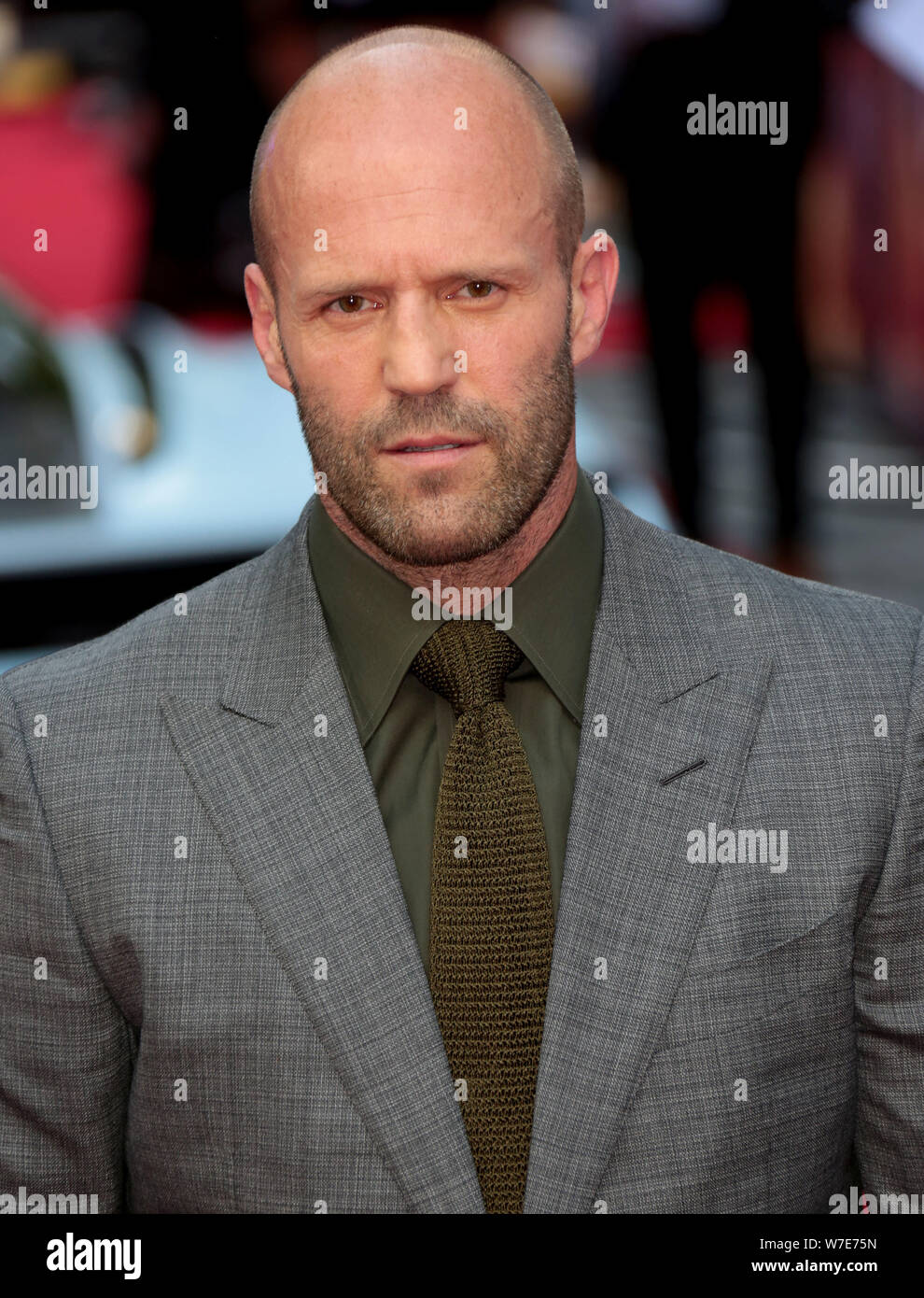 Jul 23, 2019 - London, England, UK - Jason Statham attending Fast ...