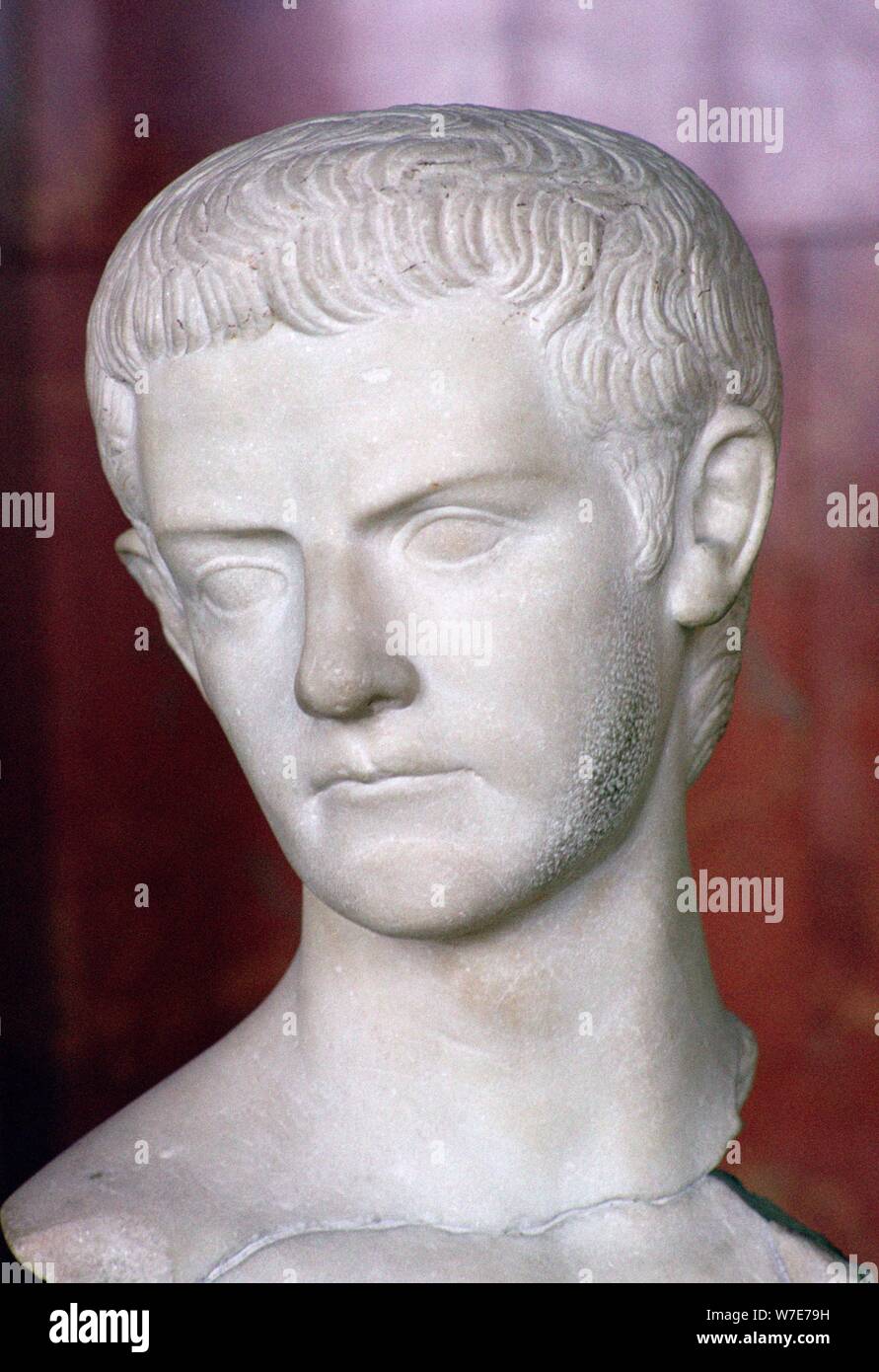 Bust caligula hi-res stock photography and images - Alamy