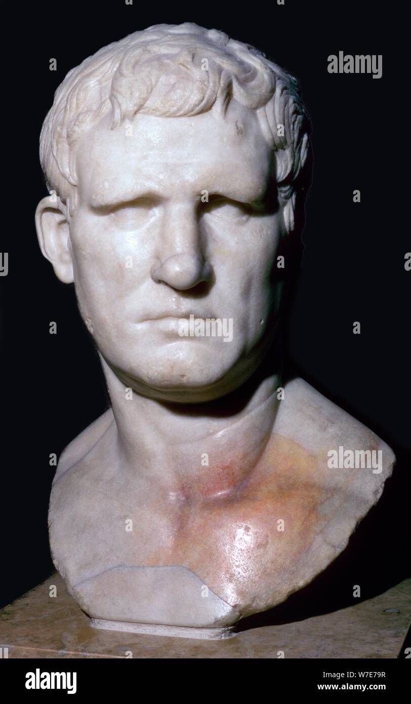 Marcus vipsanius agrippa hi-res stock photography and images - Alamy