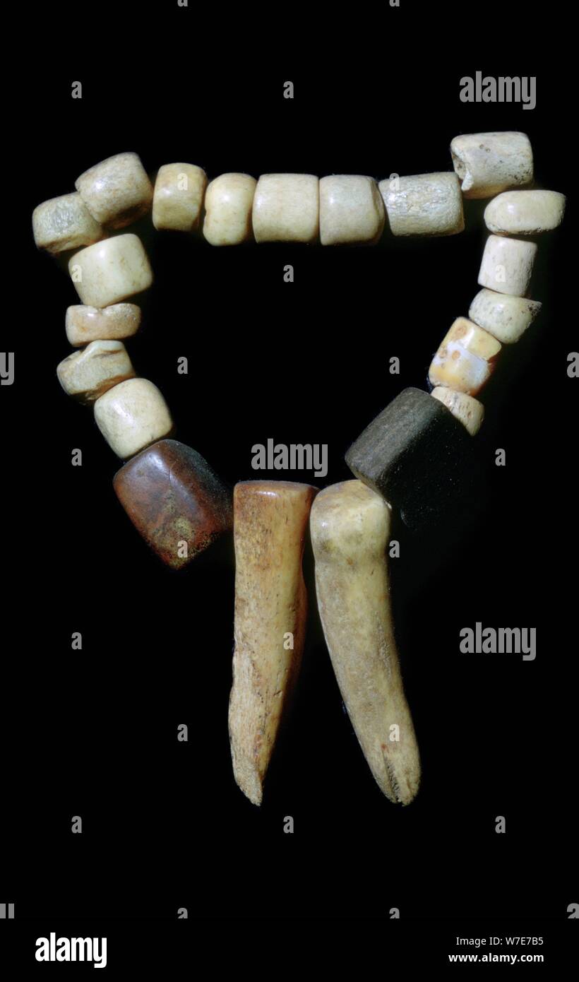 Prehistoric necklace hi-res stock photography and images - Alamy