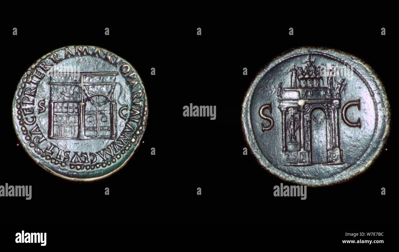 1st century coins hi-res stock photography and images - Alamy