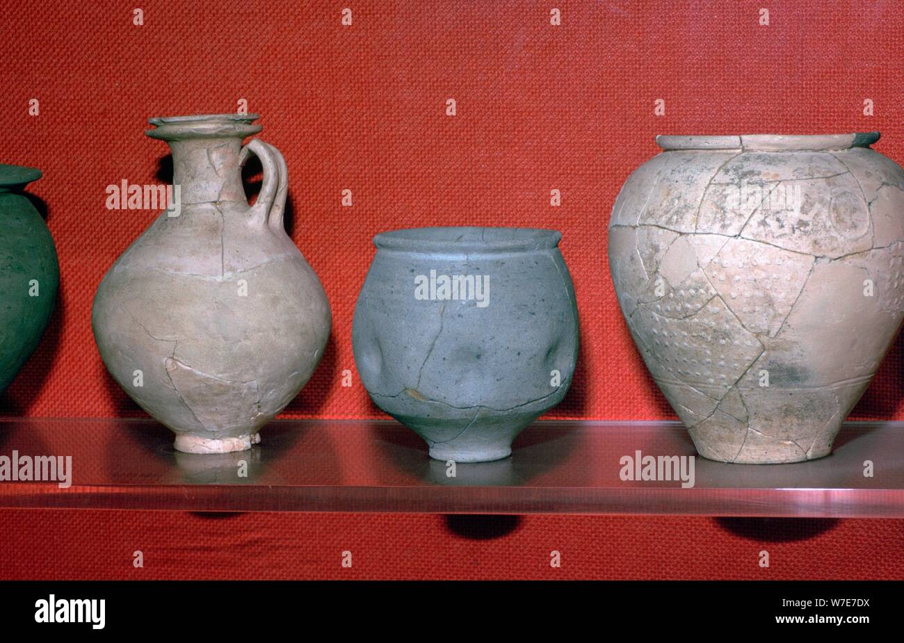 Trio of Roman pots. Artist: Unknown Stock Photo - Alamy