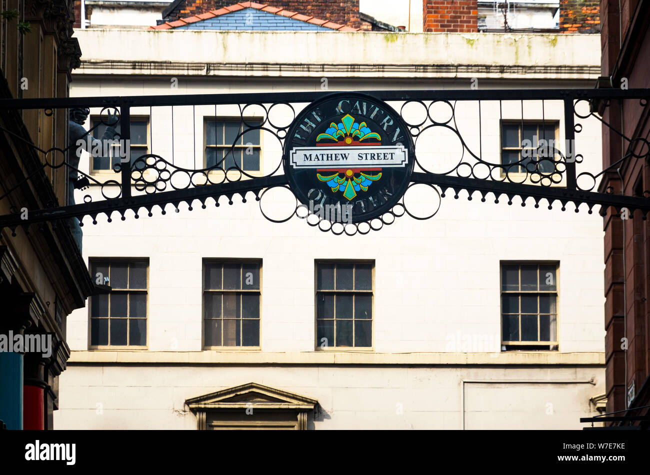 Liverpool mathew street hi-res stock photography and images - Alamy