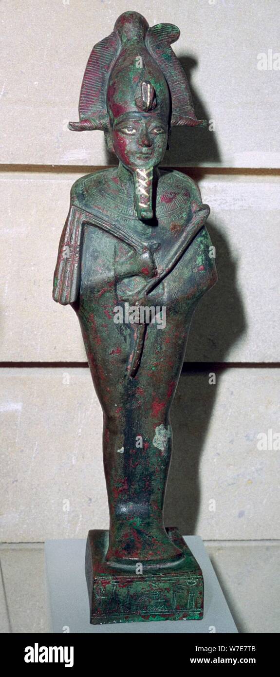 Statuette of osiris hi-res stock photography and images - Alamy