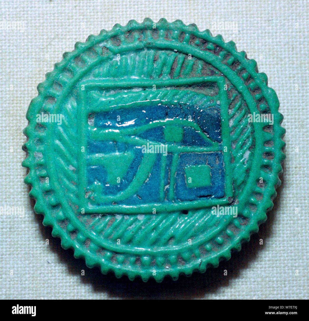 Faience amulet hi-res stock photography and images - Alamy