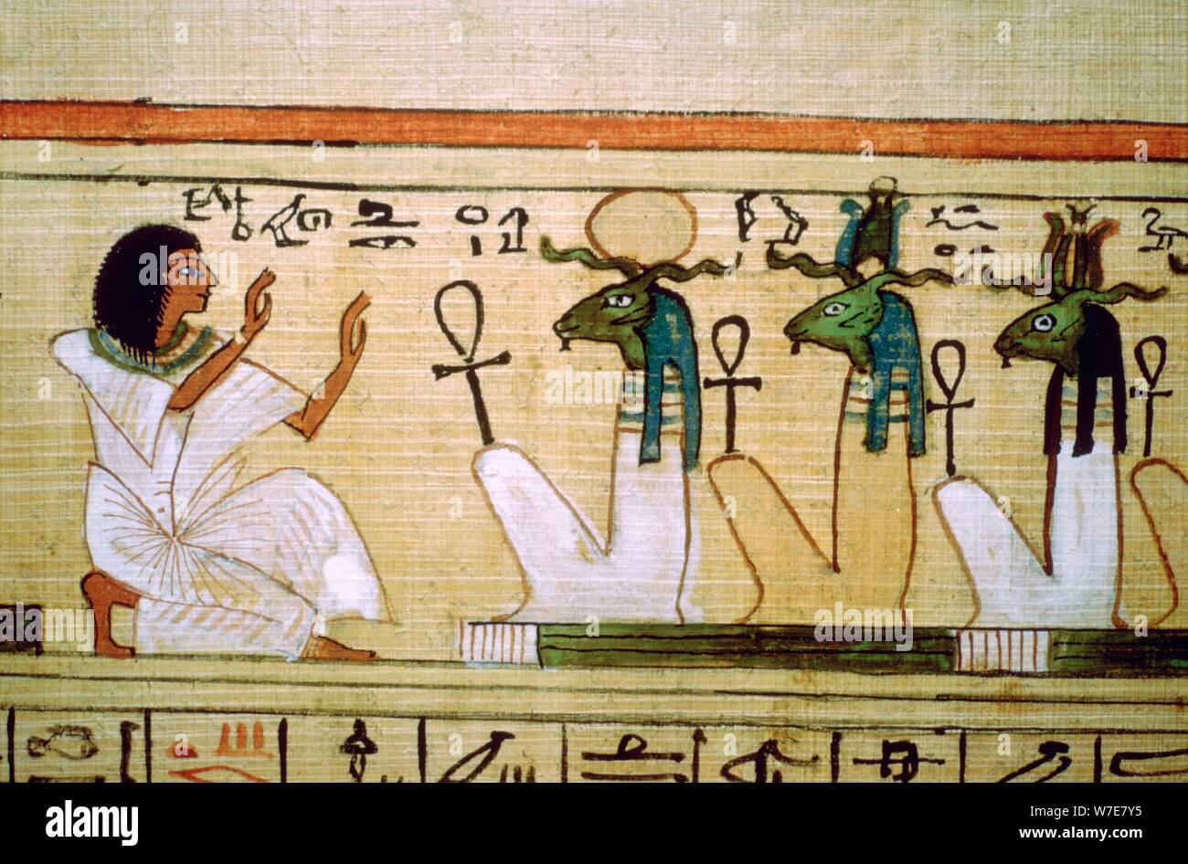 Egyptian Underworld High Resolution Stock Photography and Images - Alamy