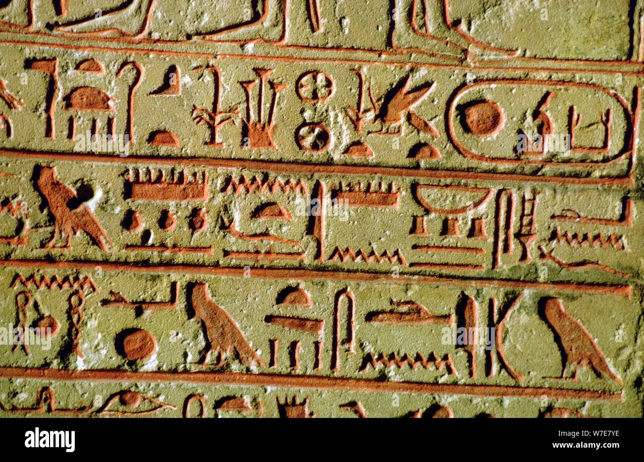 Hieroglyphic stele egyptian museum hi-res stock photography and images ...