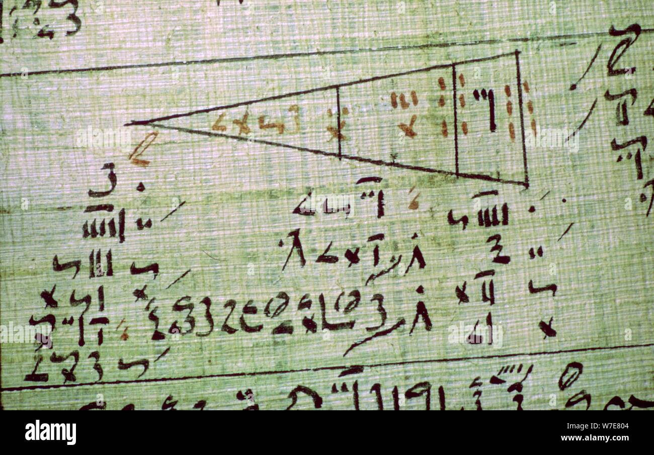 Rhind mathematical papyrus hi-res stock photography and images - Alamy Rhind mathematical papyrus hi-res stock photography and images - Alamy