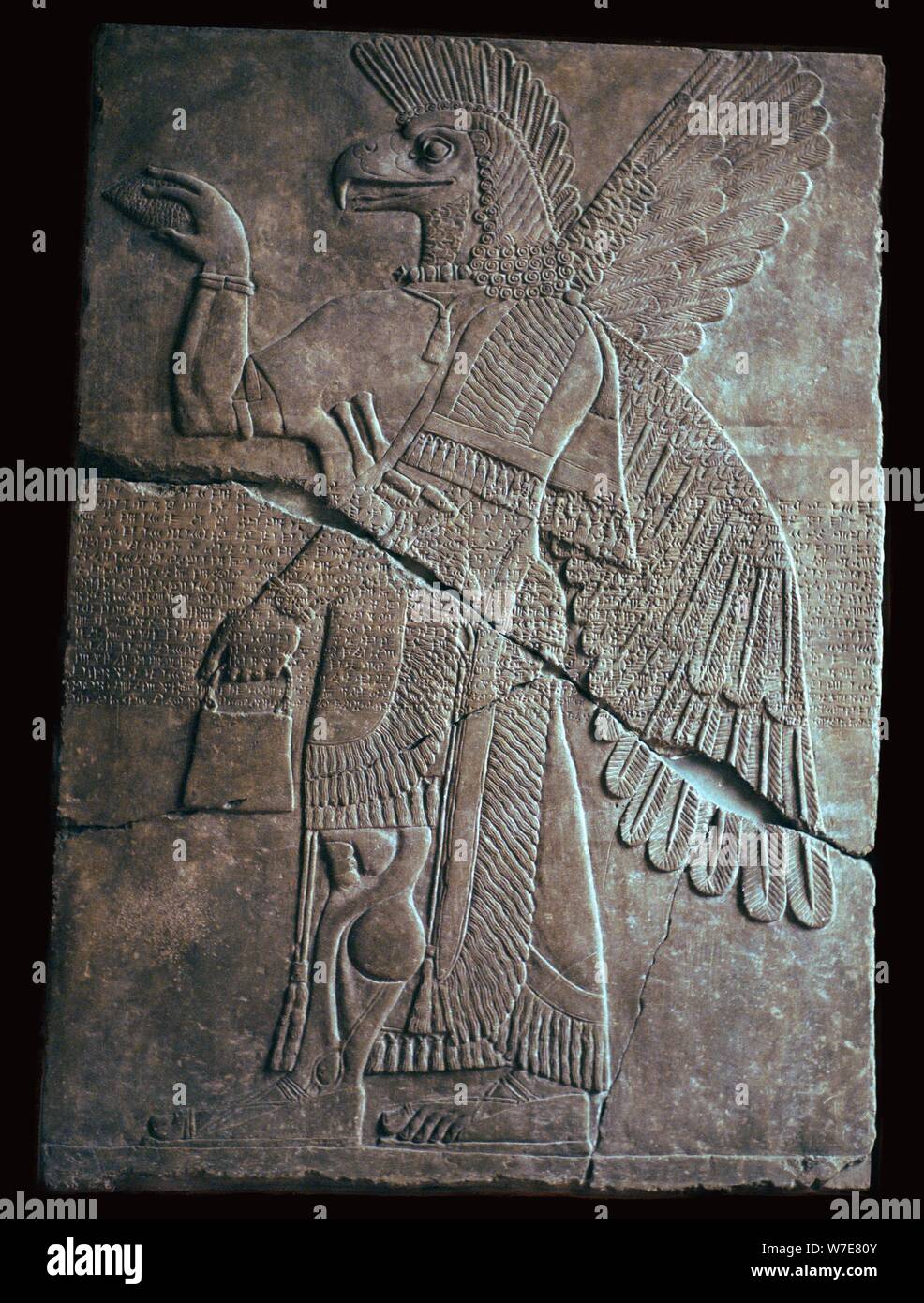 Assyrian genie hi-res stock photography and images - Alamy