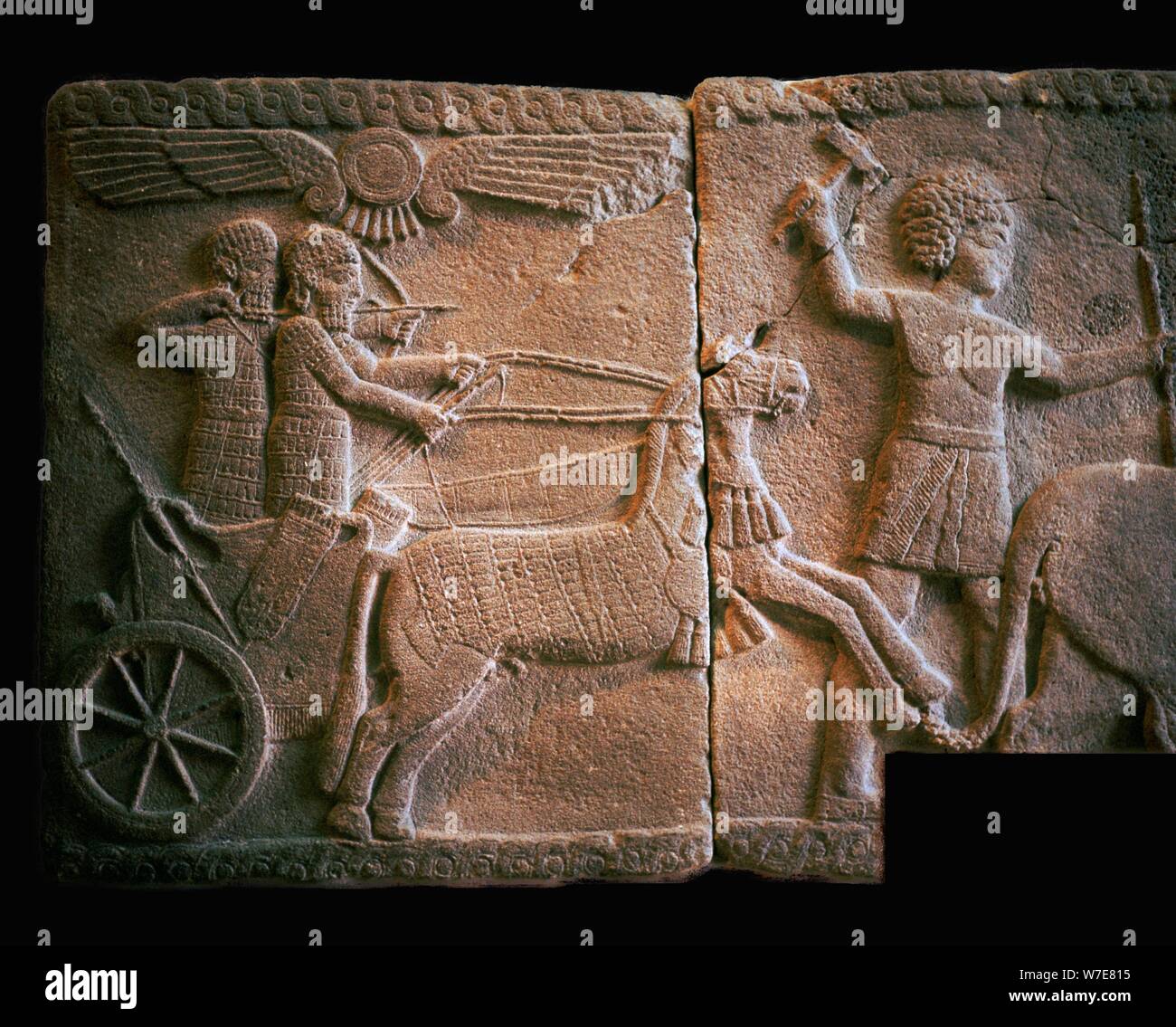 Hittite chariot men hi-res stock photography and images - Alamy