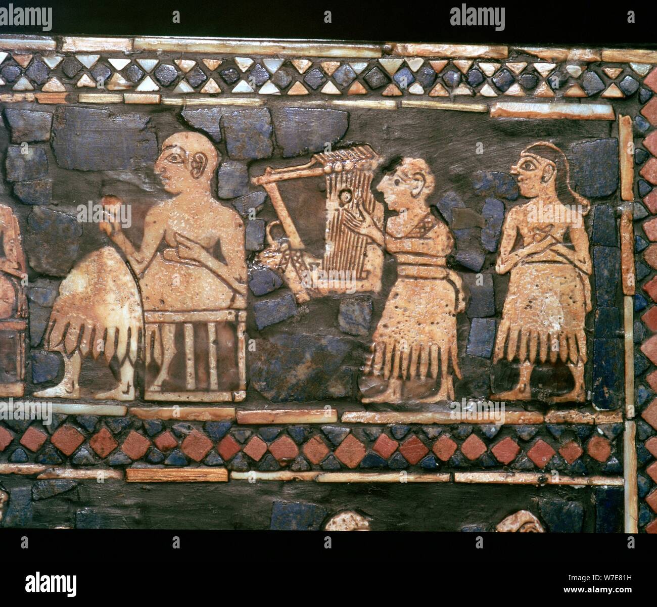 Ancient sumer music hi-res stock photography and images - Alamy